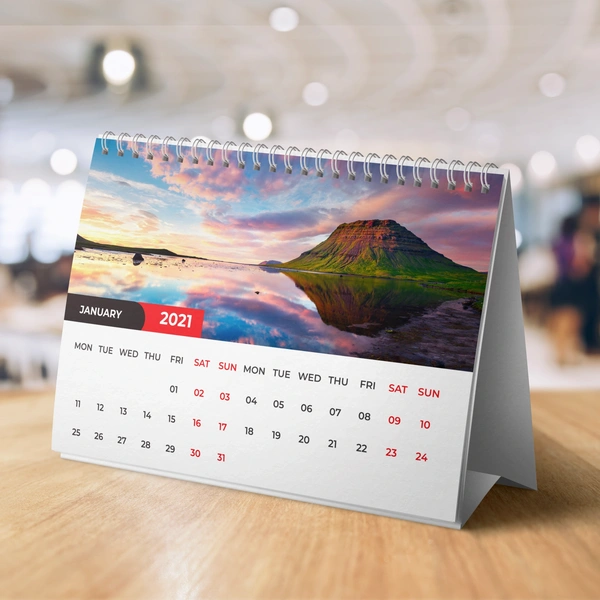 Desk Calendars | Creoprint